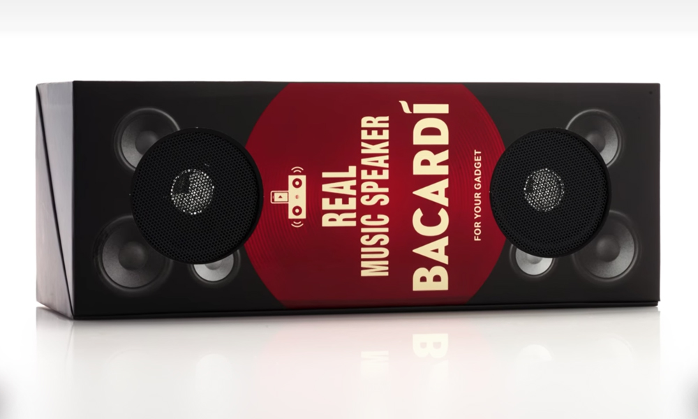 Paper Inspiration – Bacardi Speaker Packaging - Nobelus University