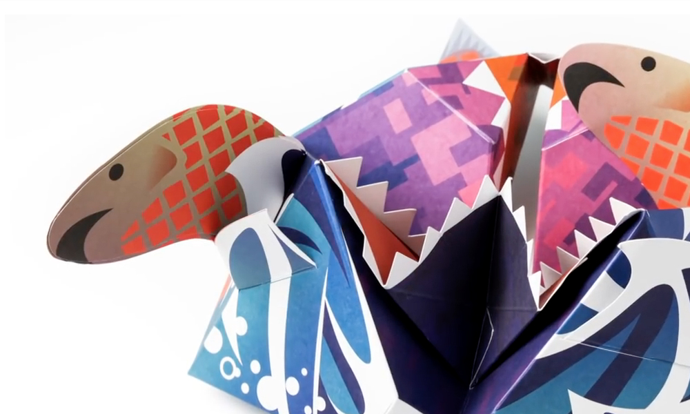 Paper Inspiration – ‘The Wild’ Pop-Up - Nobelus University