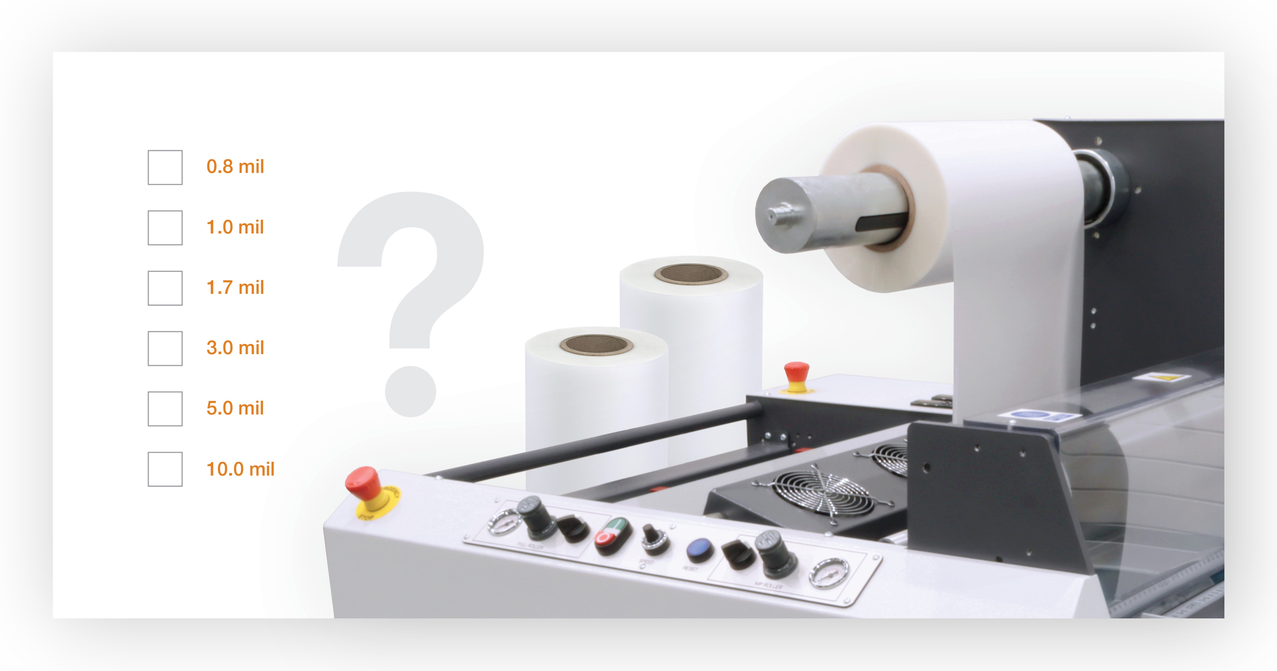 Selecting a Thermal Laminate Thickness - Nobelus University